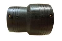 China Various chemical water supply pipe electrofusion reducer of HDPE pipe fittings for sale