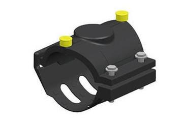 China General Welding HDPE Pipe Electrofusion Saddle for sale