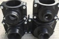China HDPE hot-melt butt special clamp saddle type pipe fittings for sale