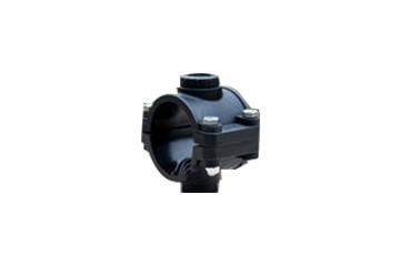 China HDPE hot-melt butt special clamp saddle type pipe fittings for sale