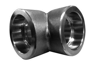 China 6' 90 Degree Metal T Pipe Elbow SS Socket Weld Fittings for sale