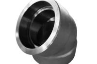 China ANSI Stainless Steel 45 Degree Elbow SS Socket Weld Fittings for sale