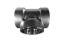 China ASME B16.11 3000lb Stainless Steel Tee Socket Weld for sale