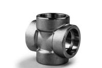 China ANSI Cross SS Socket Weld Fittings for sale