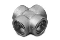 China ANSI Cross SS Socket Weld Fittings for sale