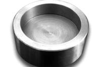 China DIN Standard Metal T Pipe SS Socket Weld Cap for sale
