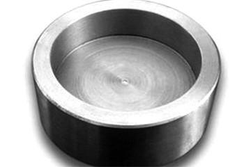 China DIN Standard Metal T Pipe SS Socket Weld Cap for sale