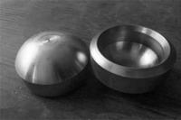 China DIN Standard Metal T Pipe SS Socket Weld Cap for sale