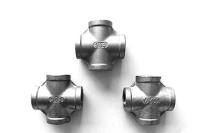 China 4 Way Steel Pipe Cross SS Socket Weld Fittings for sale