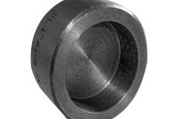 China Metal T Pipe Cap 304 Stainless Steel SS Socket Weld Fittings for sale