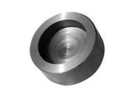 China Metal T Pipe Cap 304 Stainless Steel SS Socket Weld Fittings for sale
