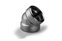 China Stainless Steel Socket Welded Plumbing 45 Degree Elbow for sale