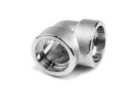 China 1/2' Metal t pipe elbow Socket Weld Pipe Fittings for sale