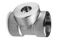 China ASME B16.11 6000LB Stainless Steel SS Socket Weld Tee for sale