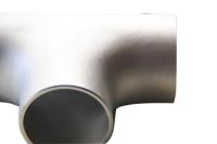 China Tee Pipe Fittings Butt Welding Equal Tee Of Stainless Steel Pipe Fittings for sale