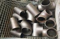 China Tee Pipe Fittings Butt Welding Equal Tee Of Stainless Steel Pipe Fittings for sale