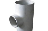China Tee pipe fittings butt welding reducing tee of stainelss steel pipe fittings for sale