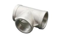 China Stainless Steel Pipe Tee Threaded Tee Of Stainless Steel Pipe Fittings for sale