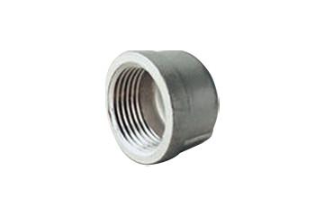 China 304L 1.5 Threaded Cap Stainless Steel Pipe Fittings for sale