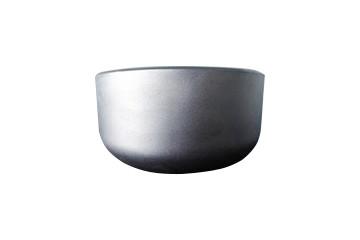 China Stainless Steel T Butt Welding Pipe Cap Of Stainless Steel Pipe Fittings for sale