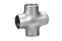 China Stainless Steel Tee Butt Welding Cross Of Stainless Steel Pipe Fittings for sale