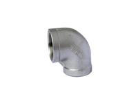 China Long Radius Elbow 90 Degree 316 Stainless Steel Pipe Fittings for sale
