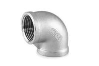 China Long Radius Elbow 90 Degree 316 Stainless Steel Pipe Fittings for sale
