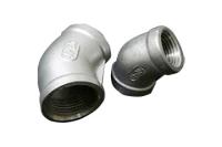China Threaded SUS304 Stainless Steel 90 Degree Elbow for sale