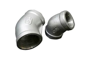 China Threaded SUS304 Stainless Steel 90 Degree Elbow for sale