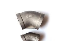 China Threaded SUS304 Stainless Steel 90 Degree Elbow for sale