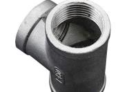 China Oil  Threaded 316L Tee Stainless Steel Pipe Fittings for sale