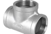 China Water Threaded Tee 316 Stainless Steel Pipe Fittings for sale