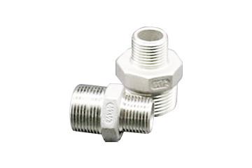 China Threaded Joint SUS304 Domestic Stainless Steel Pipe Fittings for sale