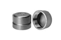 China SCH160 Ss316 1.5 Stainless Steel Threaded Pipe Cap for sale