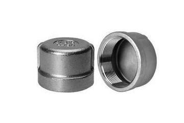 China SCH160 Ss316 1.5 Stainless Steel Threaded Pipe Cap for sale