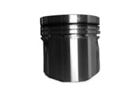 China Threaded Piston Metric Stainless Steel Pipe Fittings for sale
