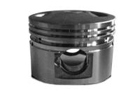 China Metric Piston 304 Stainless Steel Threaded Fittings for sale