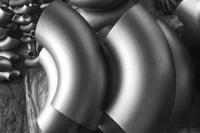 China 1.5 Long Radius 90 LR Elbow Stainless Steel Pipe Fittings for sale