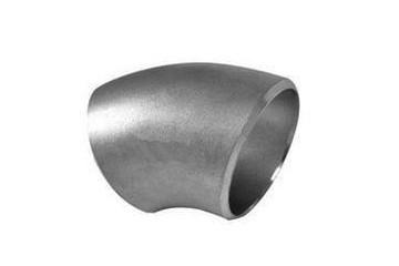 China Short Radius Stainless Steel T SS Butt Welding Elbow for sale