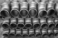 China Hydraulic Bulging DIN SS304 Butt Welding Equal Tee for sale