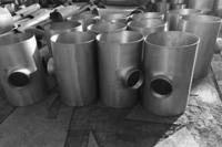 China Corrosion Resistance ANSI Stainless Steel Reducing Tee for sale