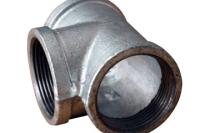 China Malleable Iron Reducing Tee for sale