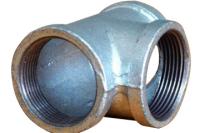 China Malleable Iron Reducing Tee for sale