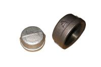 China 138GPa Cap Malleable Iron Pipe Fittings for sale