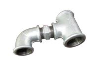 China ISO9001 Poly Ductile Malleable Iron Pipe Fittings for sale
