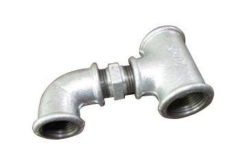 China ISO9001 Poly Ductile Malleable Iron Pipe Fittings for sale