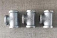 China ANSI Reducing Tee Malleable Iron Pipe Fittings for sale