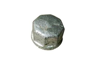 China Chemical Industry Cast Steel Drain Malleable Iron Pipe Cap for sale