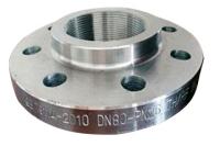 China Ventilation Equipment 304L Stainless Steel Threaded Pipe Flange for sale