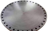 China Casting Blind Forged Stainless Steel Flanges And Fittings for sale